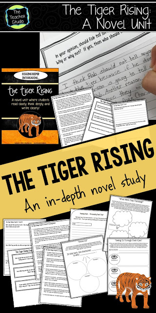 The Tiger Rising: The book I didn't like... - The Teacher Studio