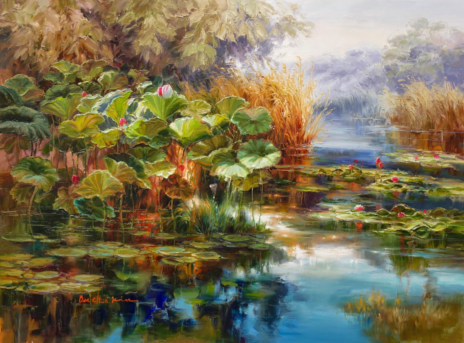 J.R. Mooney Galleries of Fine Art: New Acquisition by D.C. Kim at JR ...