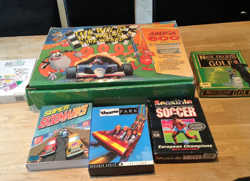 Retro Treasures: Amiga 600: The Wild, The Weird & The Wicked