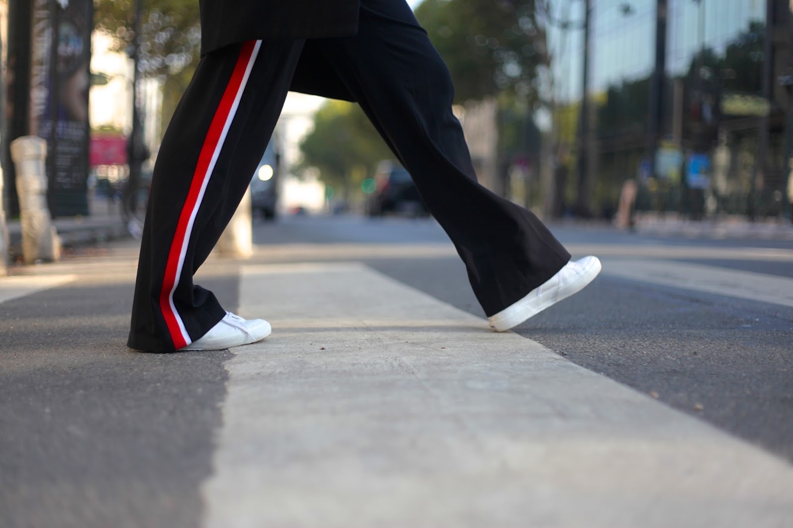 GO FASTER STRIPES, IN PARIS | A FASHION FIX // UK FASHION AND LIFESTYLE ...