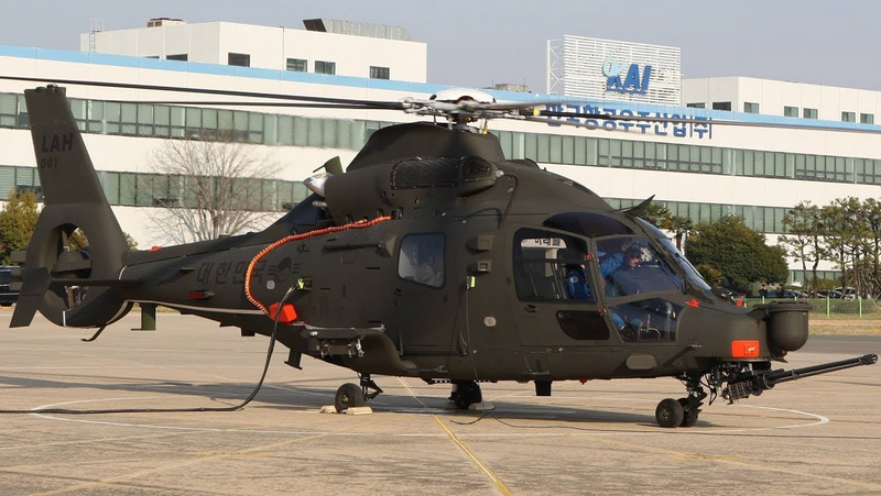 desarrollo defensa y tecnologia belica: El nuevo helicóptero de KAI, Light Armed Helicopter ...