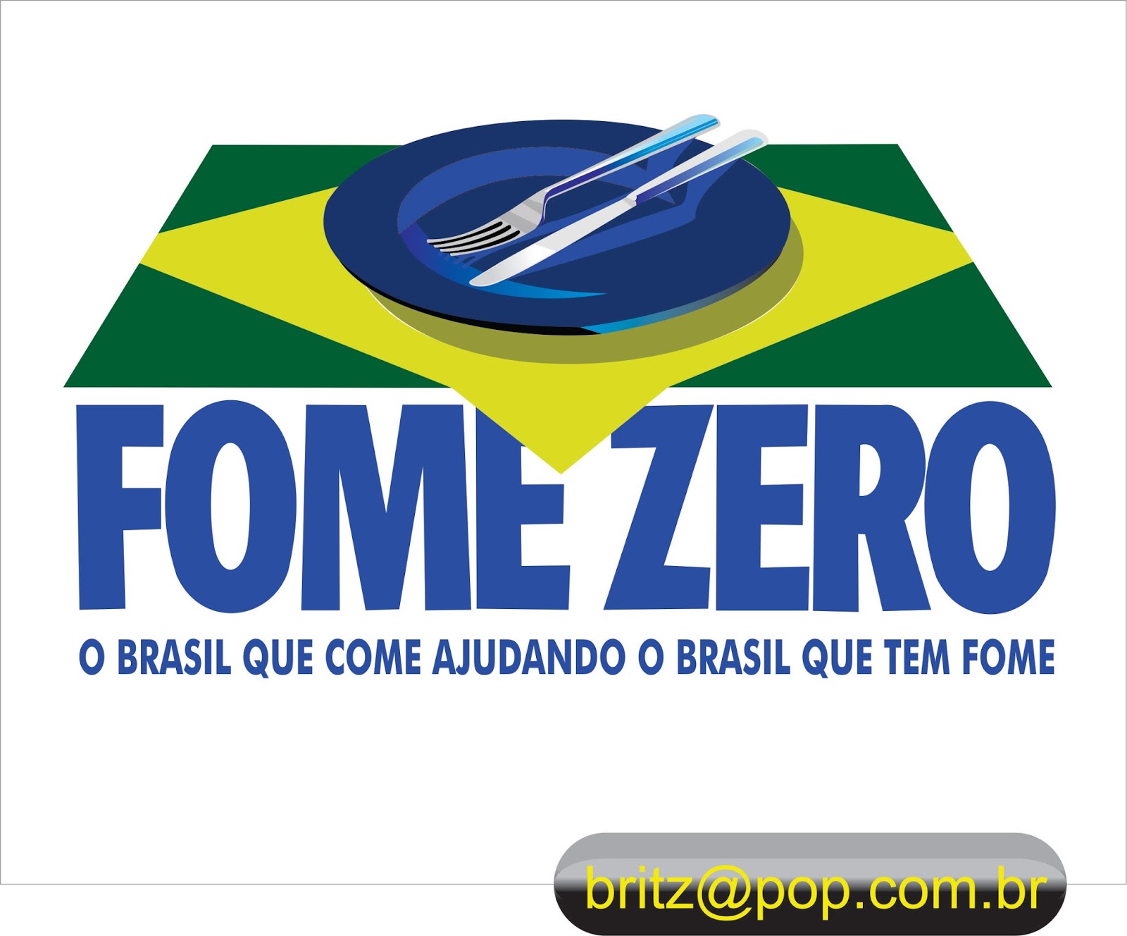 Vetor CDR Free: Fome Zero