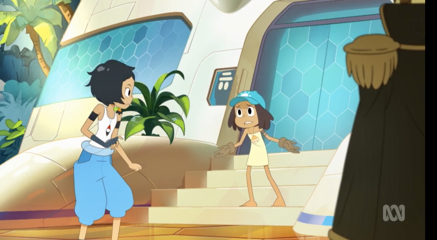 Anime Feet: Droners: Mouse (First Half)