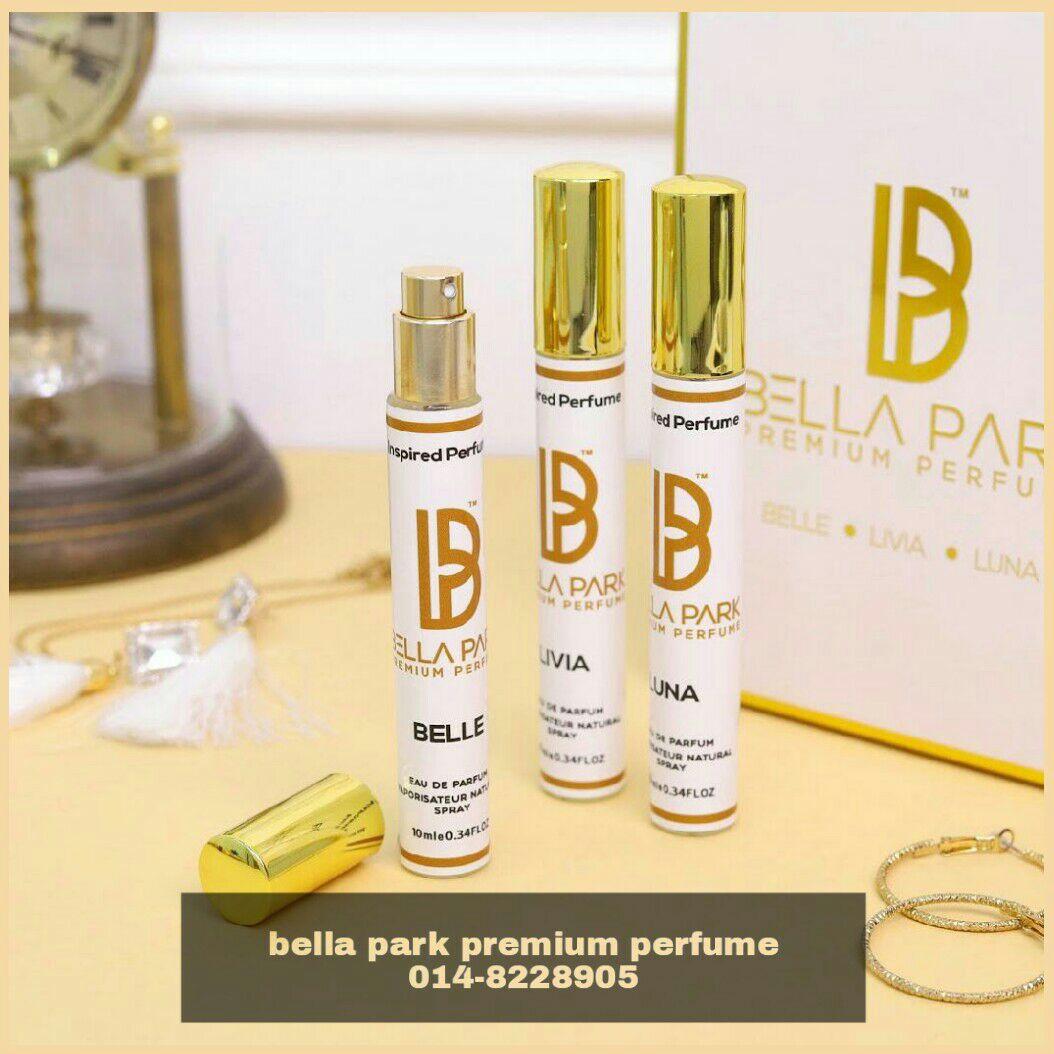 Bella Park Premium Perfume 3in1 - Makeup Viral Terlaris & Terbaik!