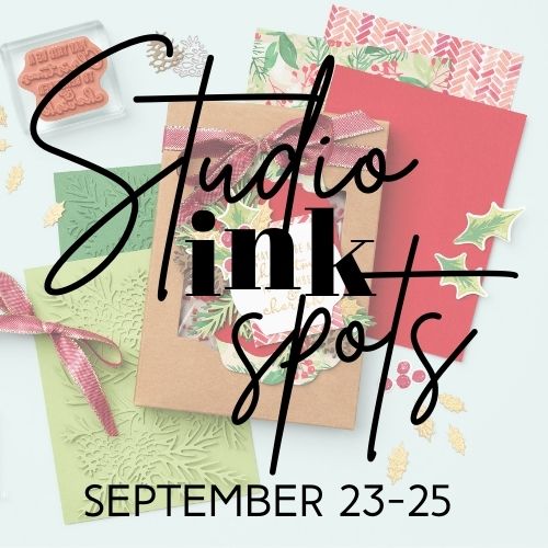 Seeing Ink Spots: StudioINKspots Santa Stamp Camp