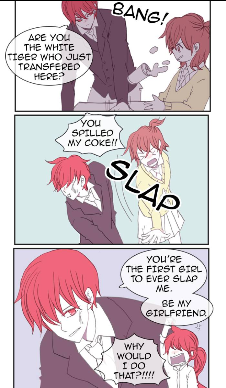 Flow by Honey B (Webtoon Review) ~ a slice of life