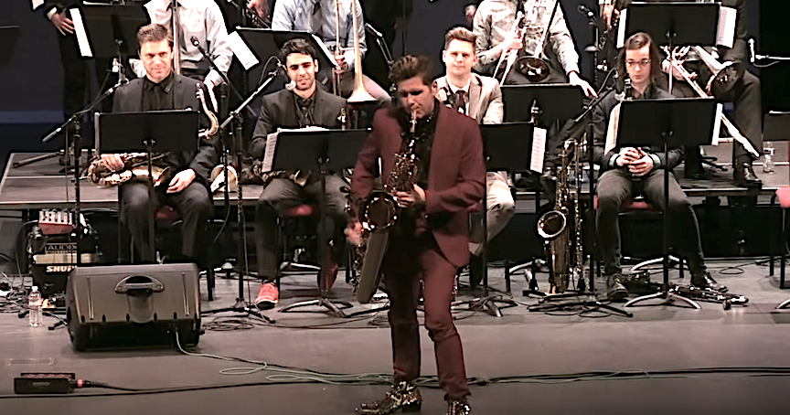 Big Bands Only: LEO P - Thr Dance Party