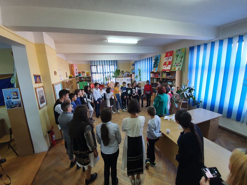 Scoala gimnaziala Axente Sever: 2019