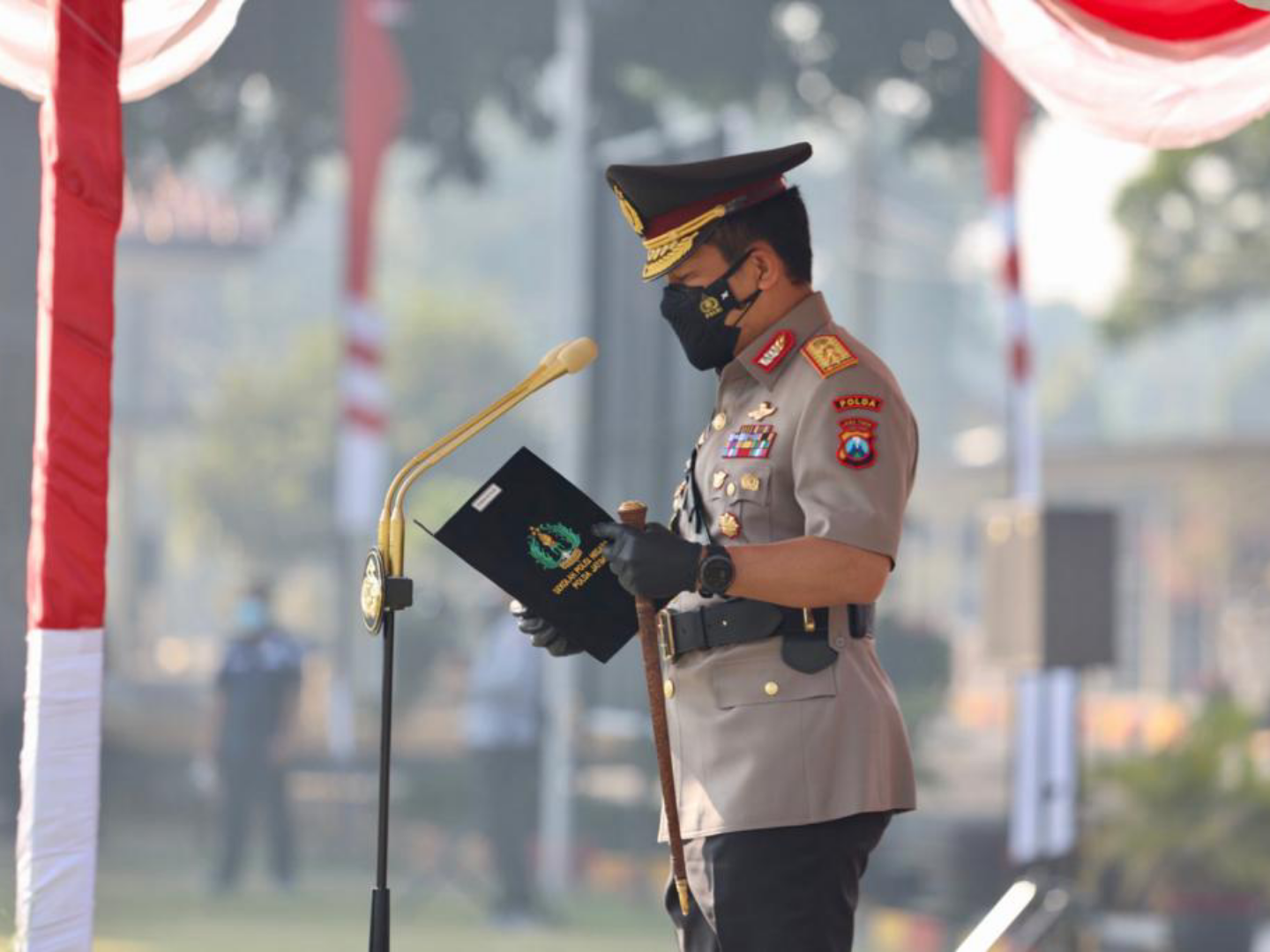 Kurikulum Presisi Mulai Diterapkan di SPN Polda Jatim - Pojok Kiri ...
