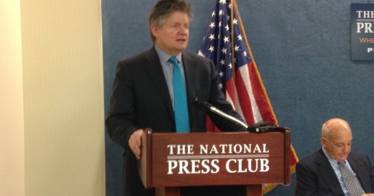 JFKcountercoup: Judge John Tunheim - CAPA Sunshine Week at NPC