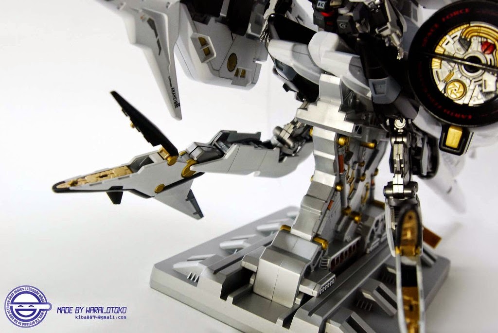 GUNDAM GUY: HGUC 1/144 GP03 Dendrobium - Customized Build