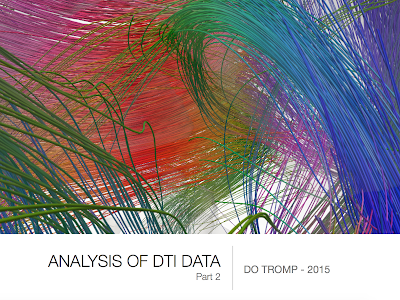 Lectures on DTI Basics and Analysis | Diffusion Imaging; Introduction ...
