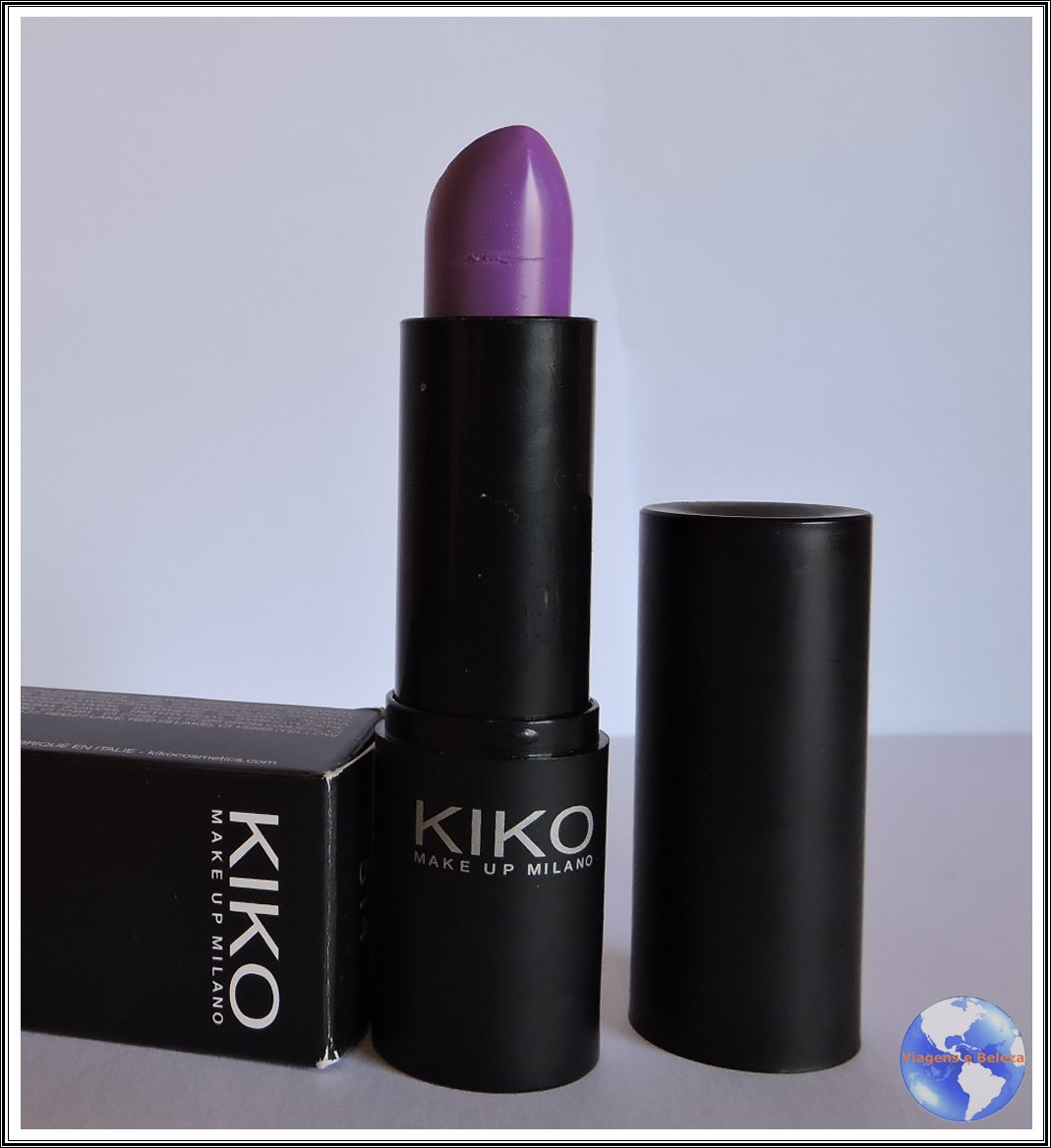 Batom Kiko Smart Lipstick - Viagens e Beleza
