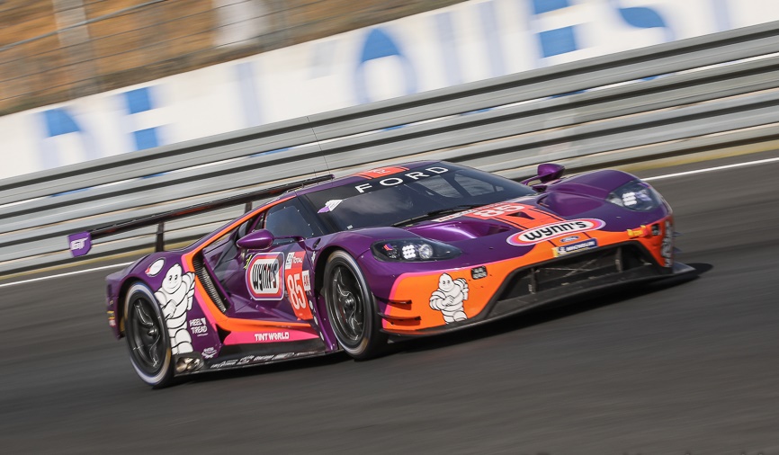 Diario Automotor: LeMans...El Ford GT se impone en GTE-Am