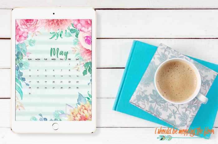 Free May Wallpaper for Computers and Devices | i should be mopping the ...