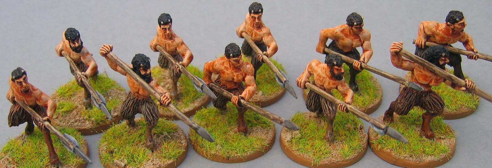 Colgar6 and the Infinite Legion of Toy Soldiers: 28mm Greek Mythology ...
