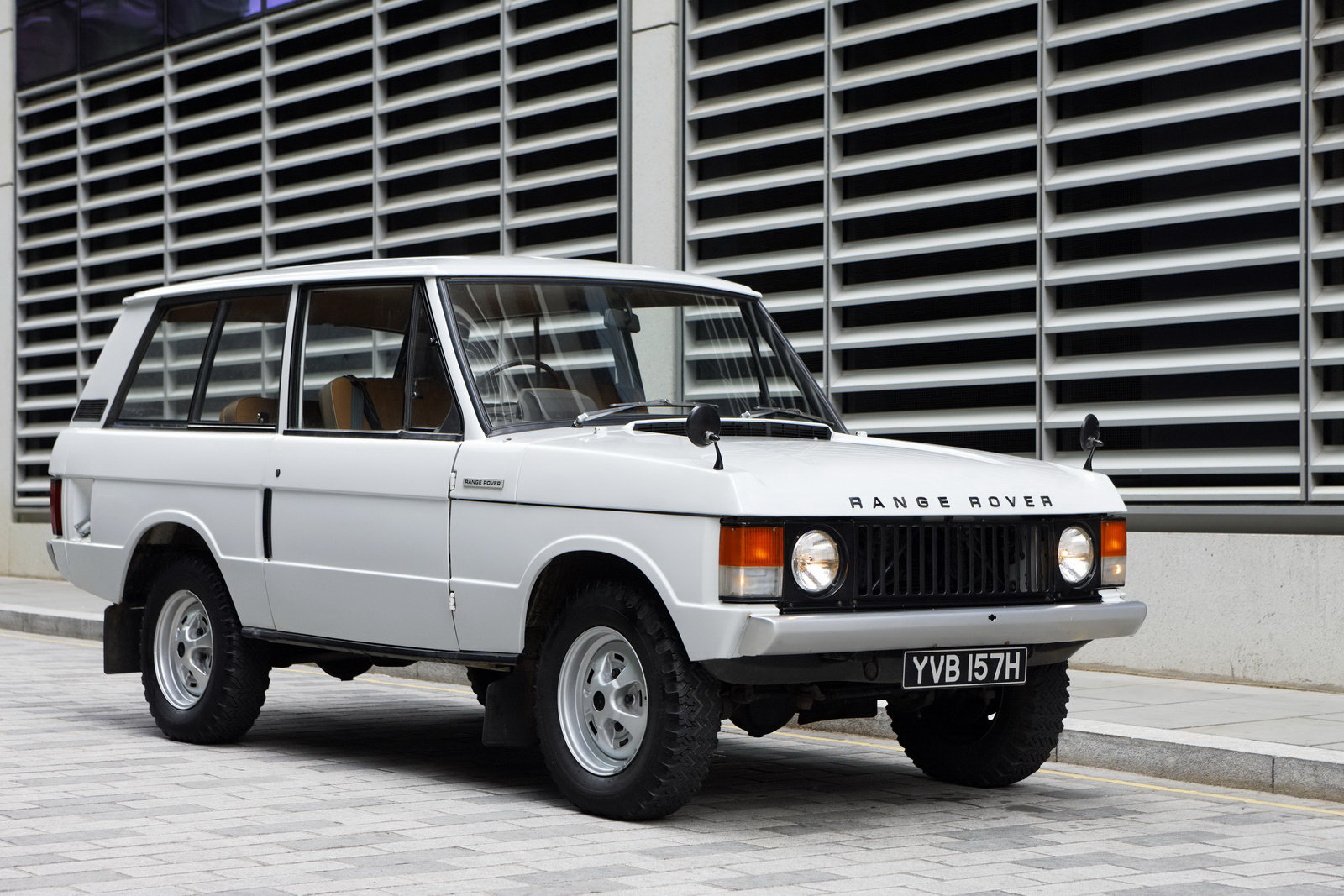 RANGE ROVER the first generation: RANGE ROVER | 1970