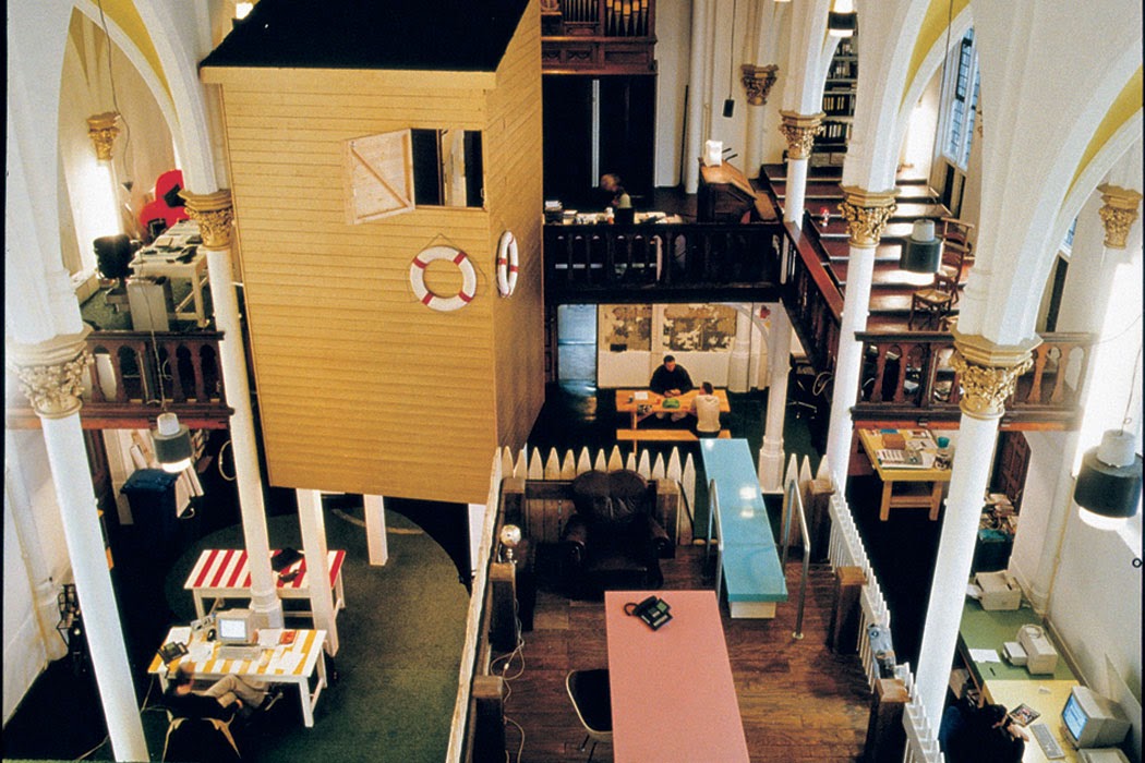 Agencia de publicidad KesselsKramer (Kantoor KesselsKramer ...