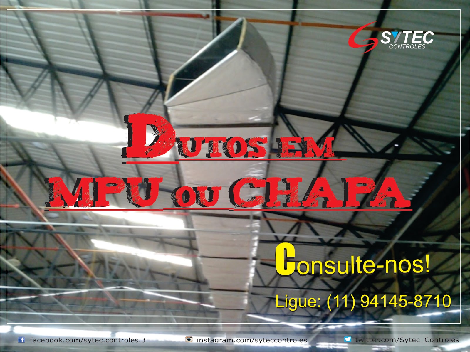 Sytec Controles: Venda e Instalação de Dutos