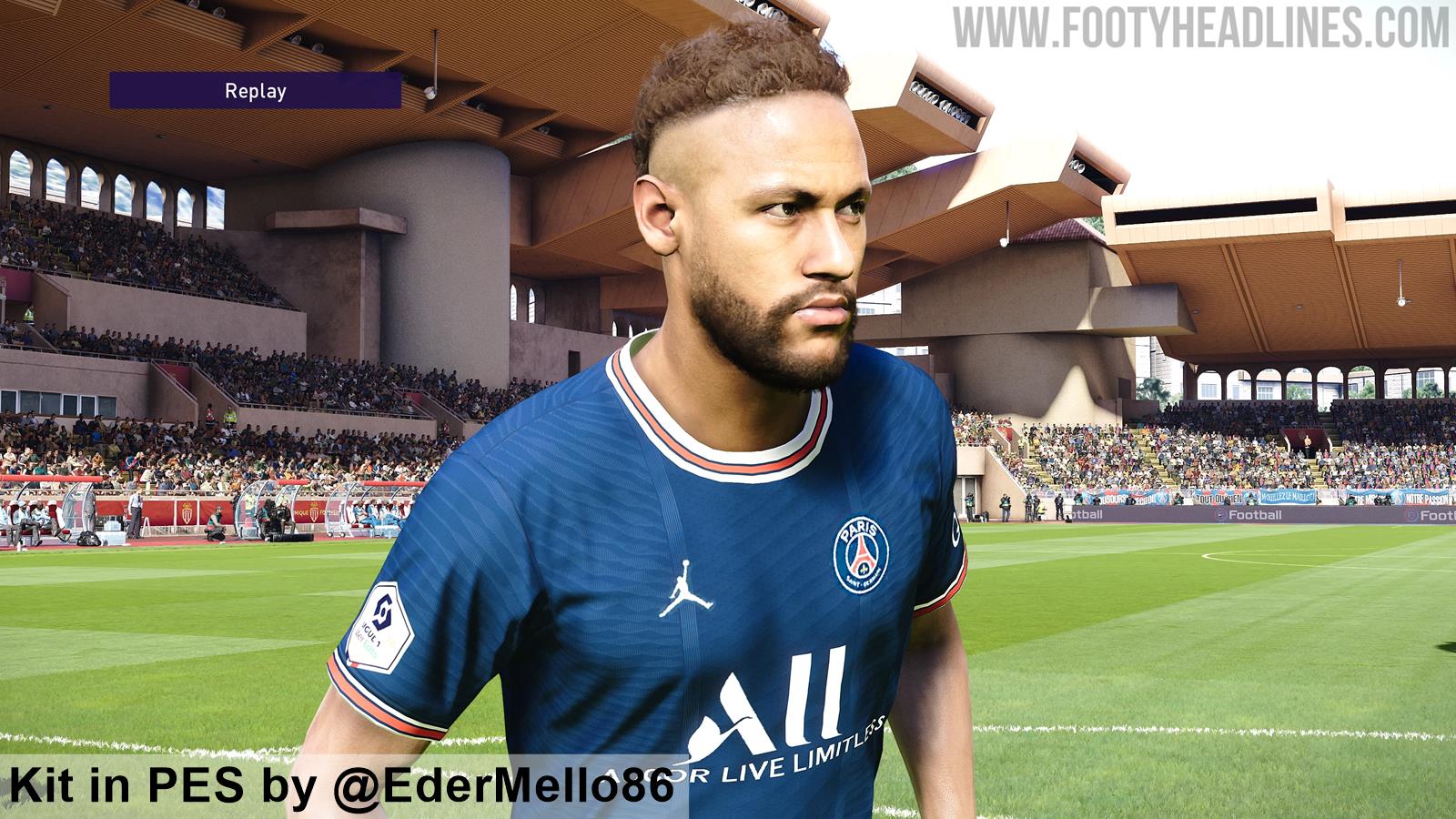 Jordan PSG 21-22 Home Kit Released - Footy Headlines