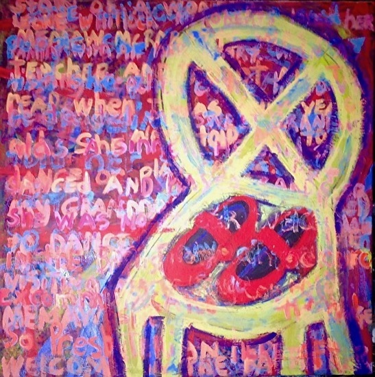 Daily Painters Abstract Gallery: Abstract , Folk Art, Narrative Art ...