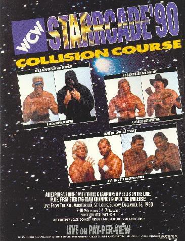 Enuffa.com: The History of NWA/WCW Starrcade (1990)