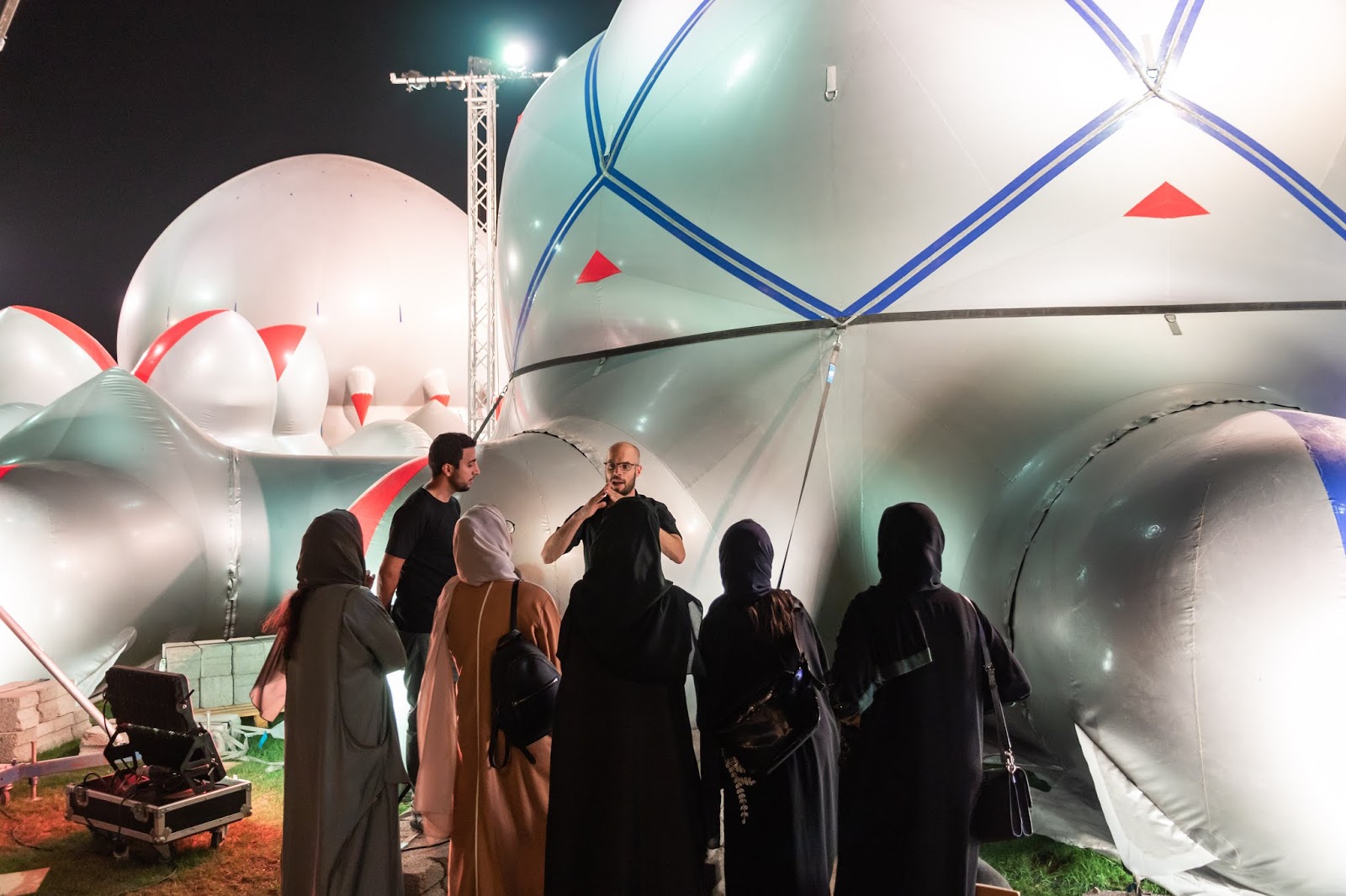 buckylab: Inflatable Space structures workshop - Ithra Tanween 2019