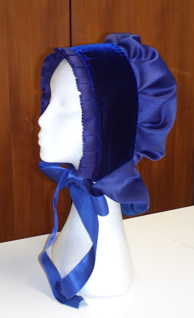 Jane Austen Festival Australia: Lynne Cook's 1800 Regency Bonnet Pattern