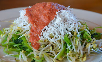 Cara Membuat Pelecing Kangkung Masakan Asli Lombok - SJM