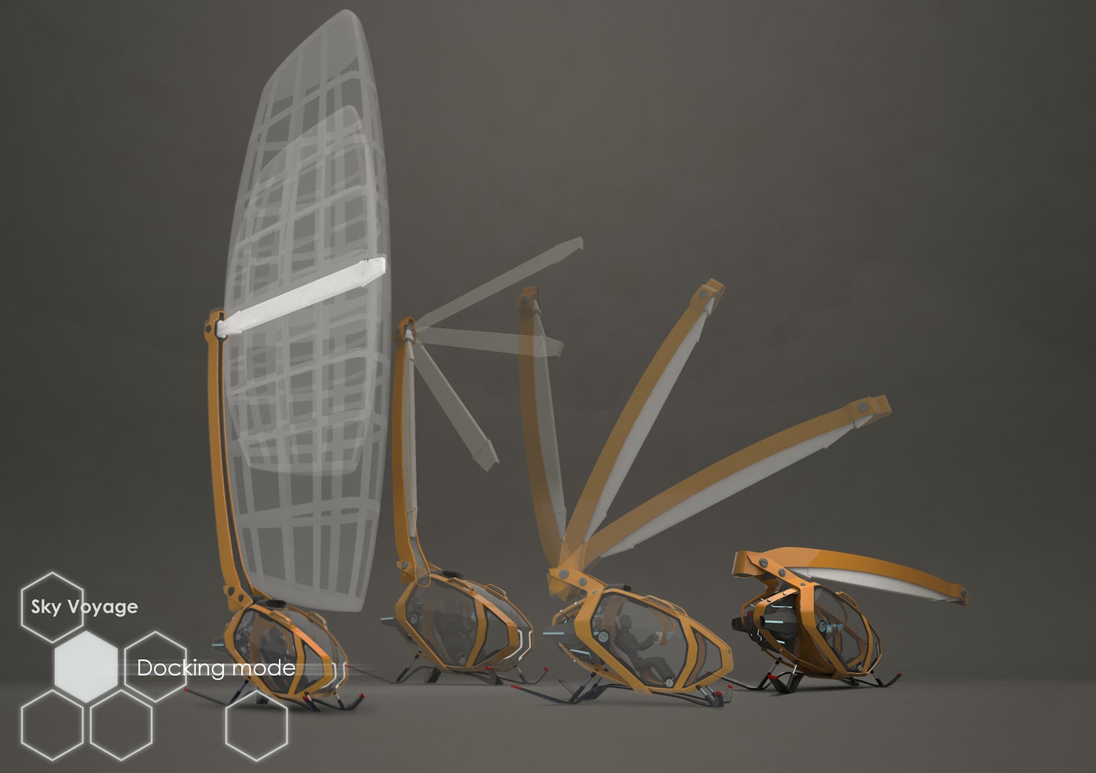 Runaway Prototype Design: Major Project: 'Dream of flying' - Personal ...
