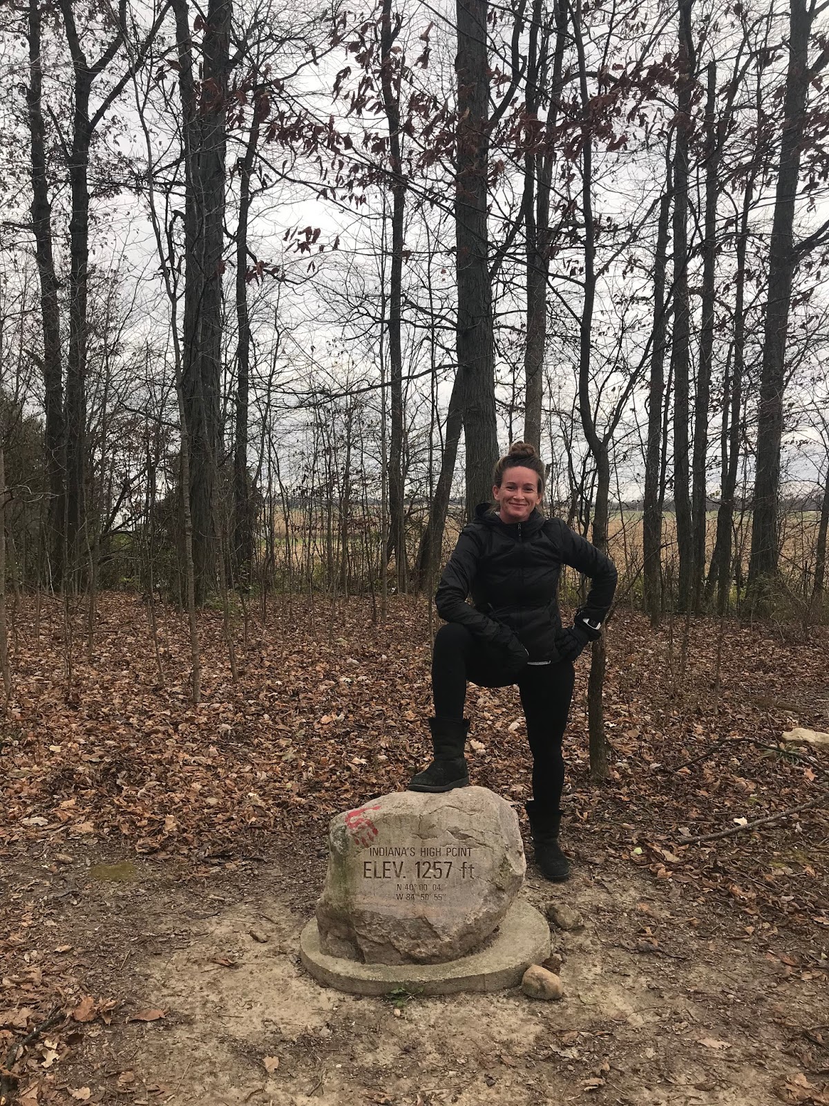 1000 Hikes in 1000 Days: Hoosier Hill - Highest Point in Indiana