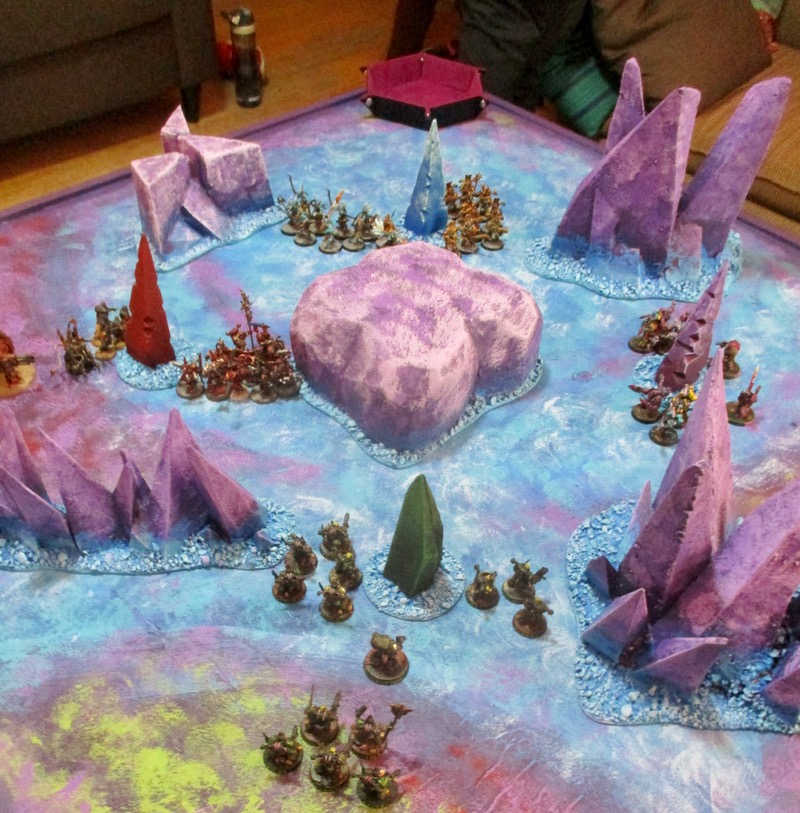 Tim's Miniature Wargaming Blog: Daemon World Campaign - Scenario #2 ...