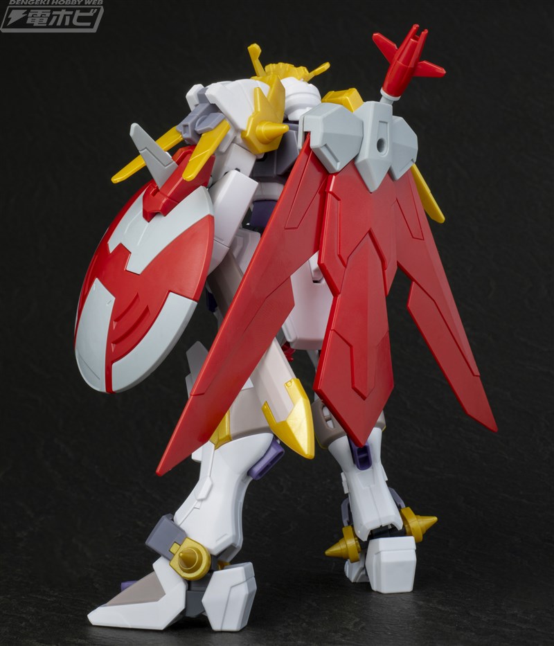 HGBD:R 1/144 Gundam Justice Knight Sample Images by Dengeki Hobby