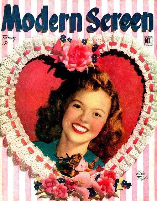 livin vintage: 14 Valentine Themed Movie Magazine Covers