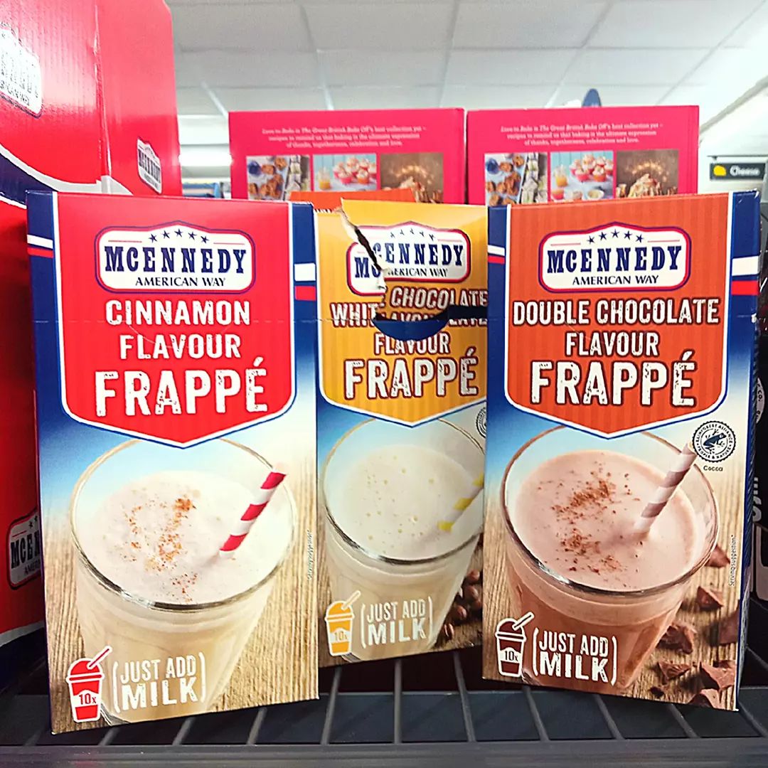 Supersupergirl's Food Reviews: Lidl McEnnedy Cinnamon Flavour Frappe