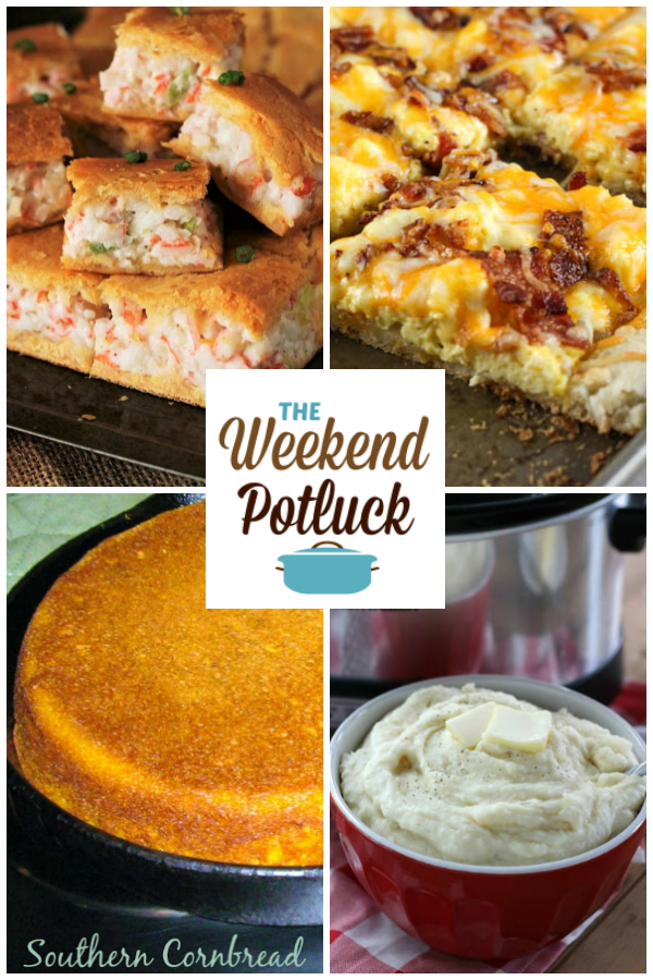 South Your Mouth: Classic Southern Cornbread - Weekend Potluck 401