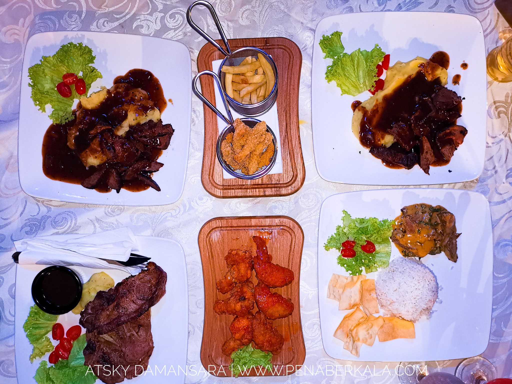 ATSKY DAMANSARA: TEMPAT GEMPAK, HARGA MAMAK!