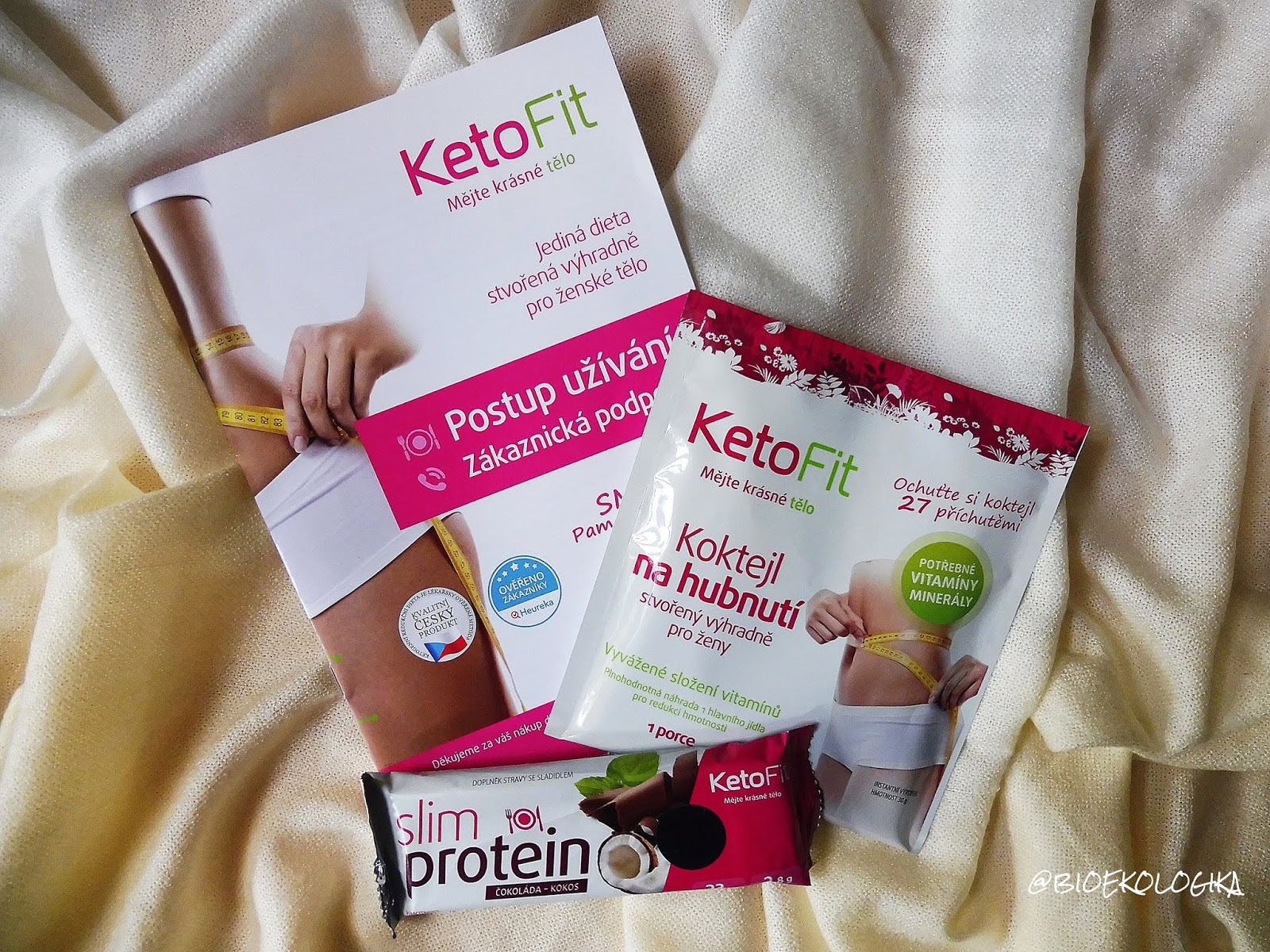 Nízko sacharidová diéta pre ženy KetoFit | bioekologika