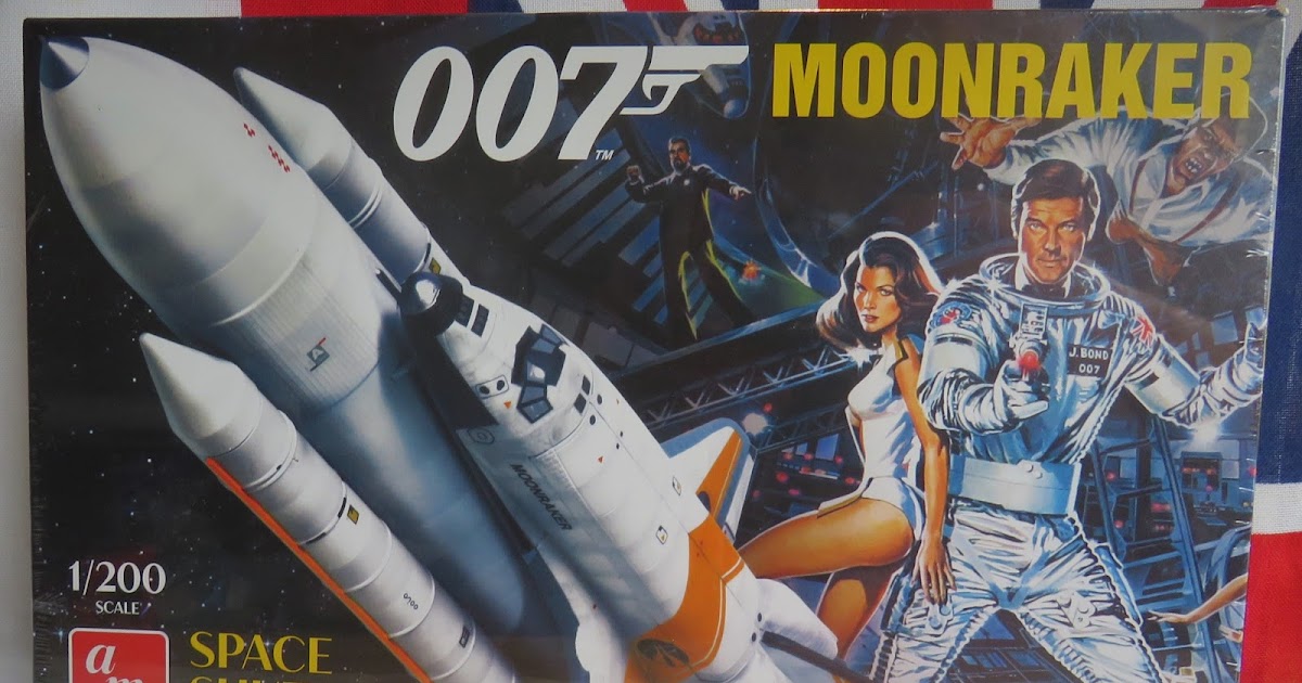 Bondaddict : Moonraker Model Kit