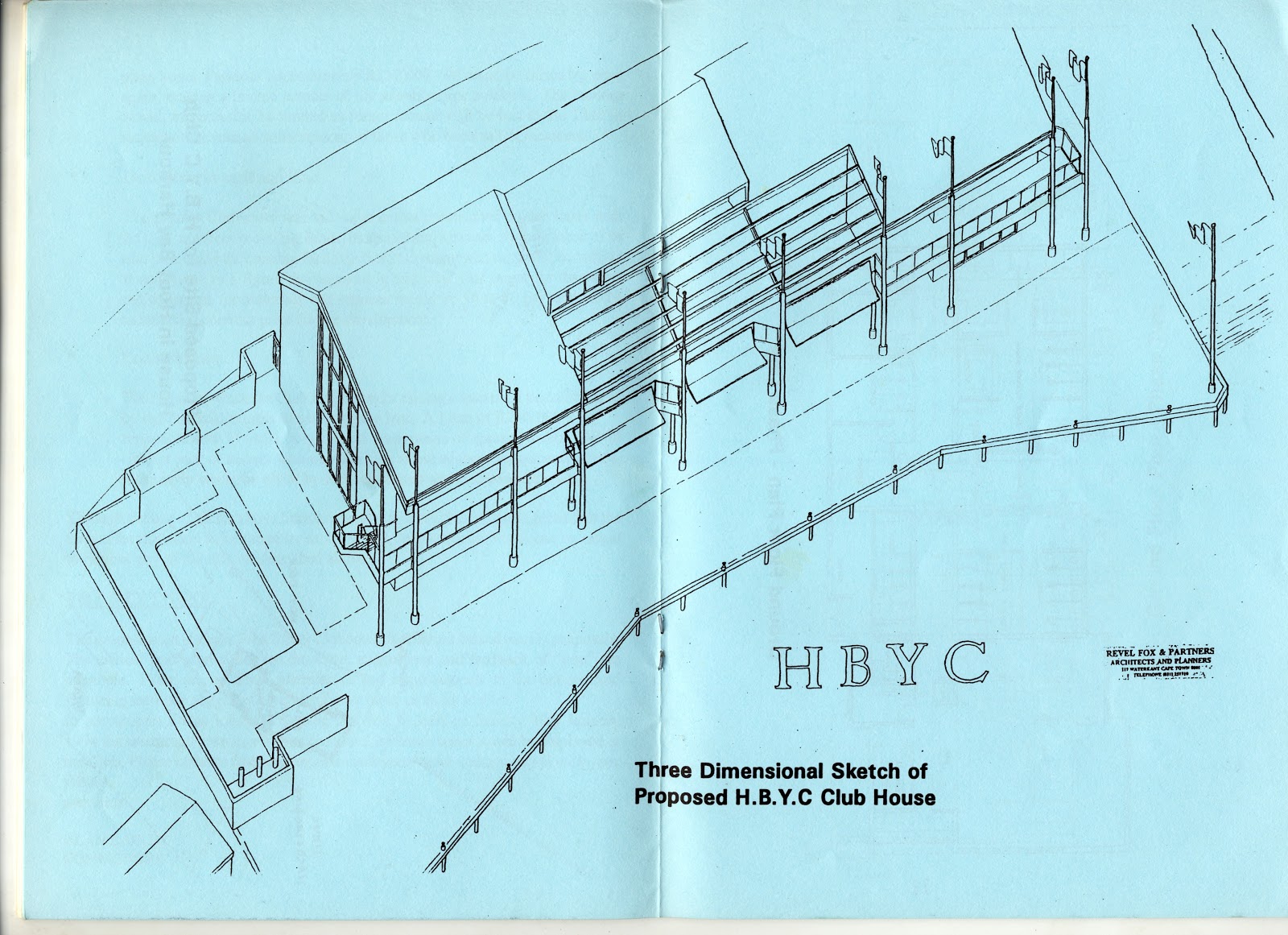 CKD Boats - Roy Mc Bride: The old & new HBYC club house?