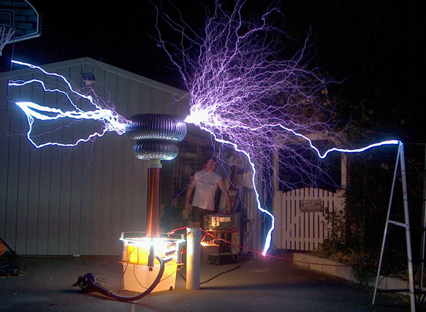 Science Today Blog: An introduction to tesla coils-Nikola Tesla's dream Science Today Blog: An introduction to tesla coils-Nikola Tesla's dream