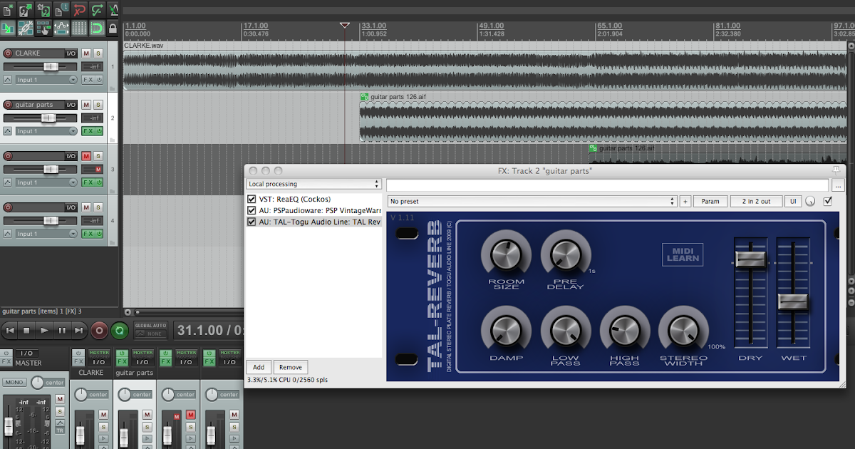 Moussa Clarke's Blog: Open Source & Free Audio Software & Plug-Ins for ...