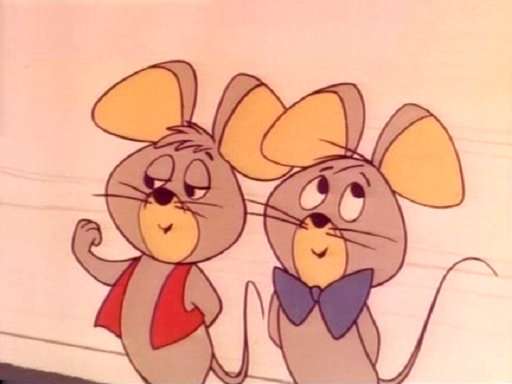 Yowp: Pixie and Dixie — Strong Mouse