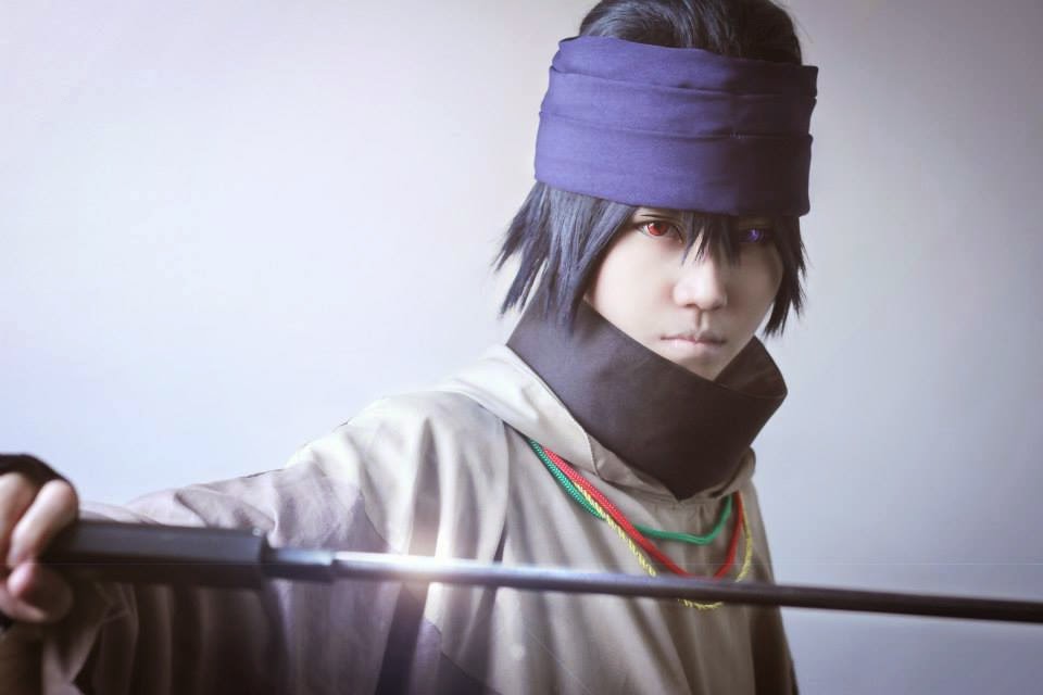 The Last Sasuke Cosplay