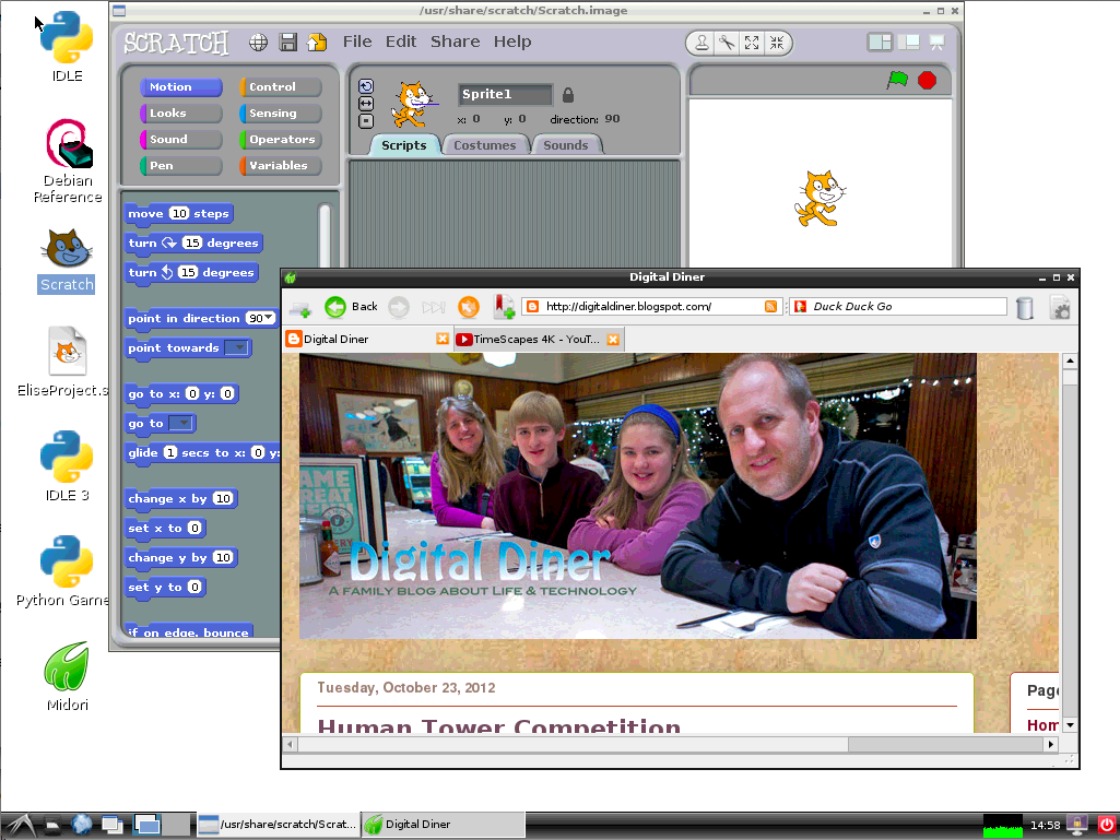 Digital Diner: Arduino Uno vs BeagleBone vs Raspberry Pi