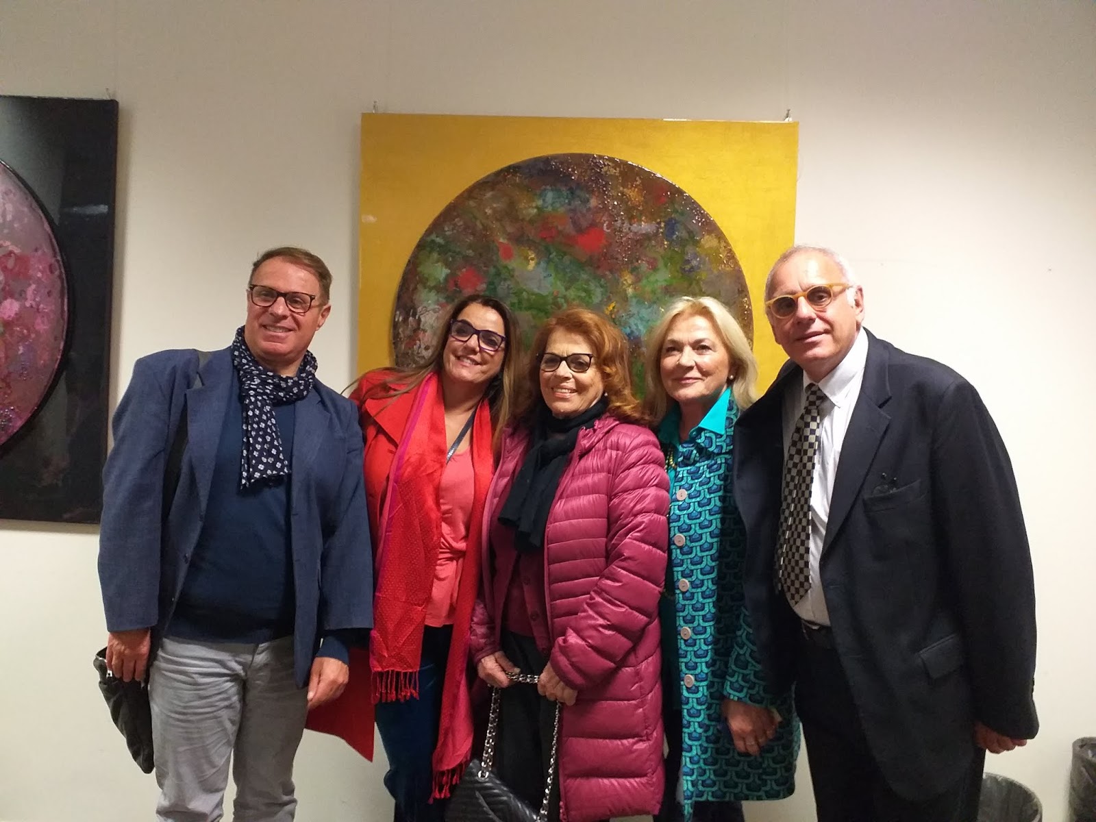 Rendez Vous: Vernissage dell'Artista Gloria Key
