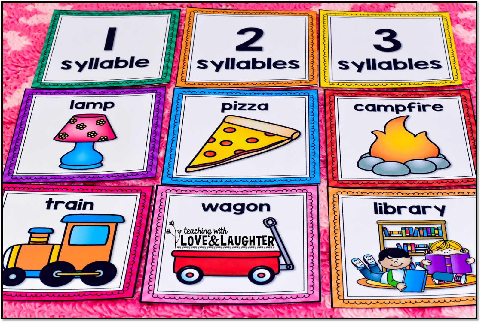 Teaching With Love and Laughter: Kindergarten Literacy Stations