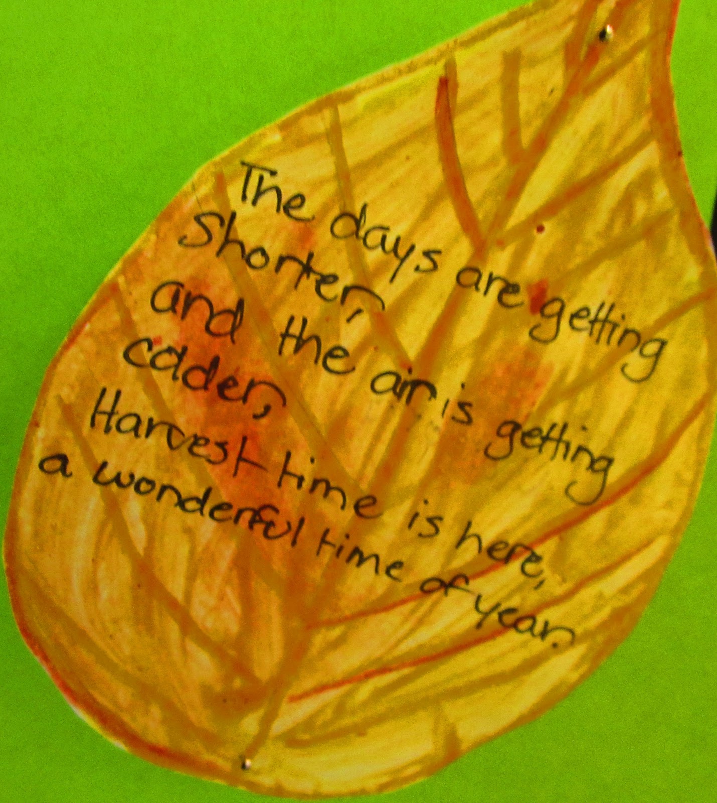 Friday Art Feature - FALLing into Poetry | RUNDE'S ROOM