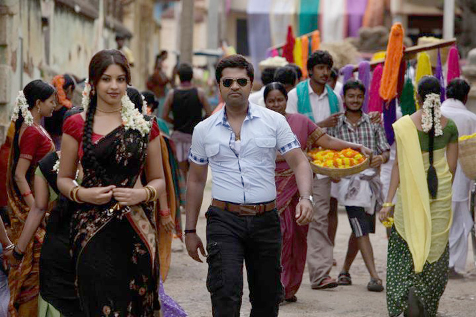 Latest Tamil Movies Stills: Osthe Stills, Simbu in Osthi Stills, Chimbu ...