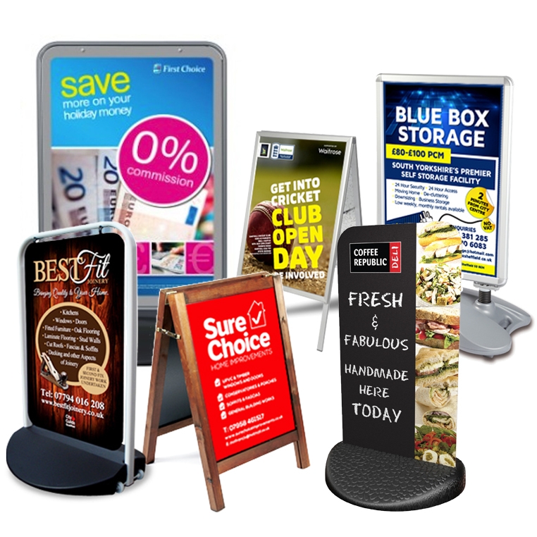 How to Use Pavement Signs to Stand Out